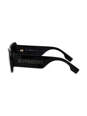 Burberry Oversized Logo Sunglasses