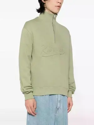 Maison Kitsuné Half-zip Sweatshirt