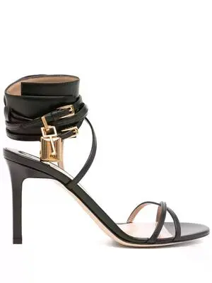 TOM FORD 82mm Leather Sandals