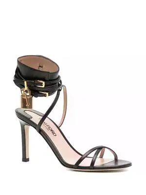 TOM FORD 82mm Leather Sandals