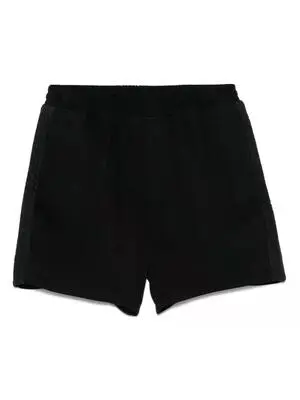 REPRESENT Knitted-detail Shorts - Black