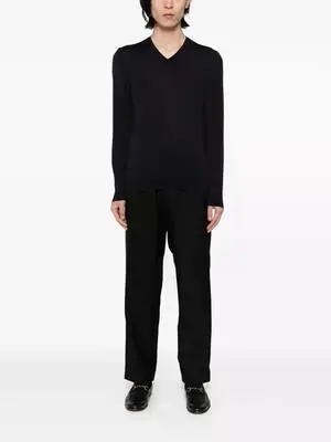 TOM FORD V-neck Knitted T-shirt