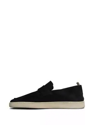 Officine Creative Suede Loafers