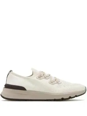 Brunello Cucinelli Knit Runner Sneakers