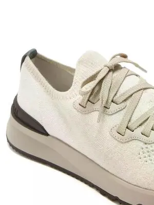 Brunello Cucinelli Knit Runner Sneakers