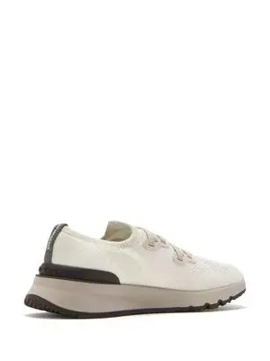 Brunello Cucinelli Knit Runner Sneakers
