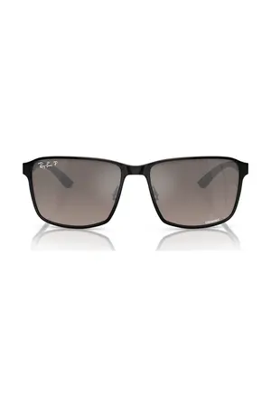 Ray-ban Square Frame Sunglasses With Polarized Lenses
