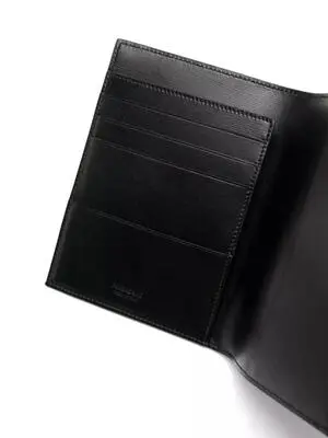 FERRAGAMO Leather Passport Holder