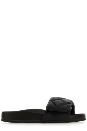 BIRKENSTOCK Birkenstock Sylt Padded Sandals - Black