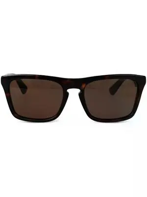 Burberry Square-frame Sunglasses - Brown