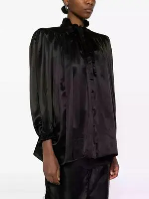 Balenciaga Satin Shirt