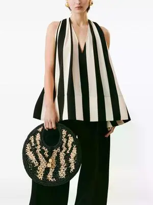 Jacquemus La Spiaggia Small Tote Bag