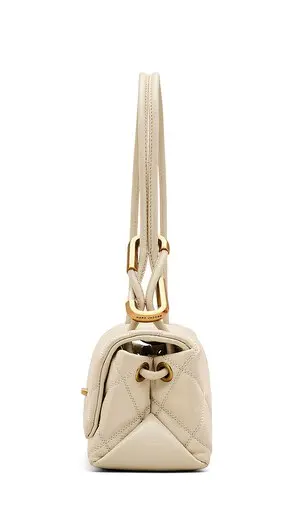 Marc Jacobs Mini Dual Shoulder Bag - Cloud White