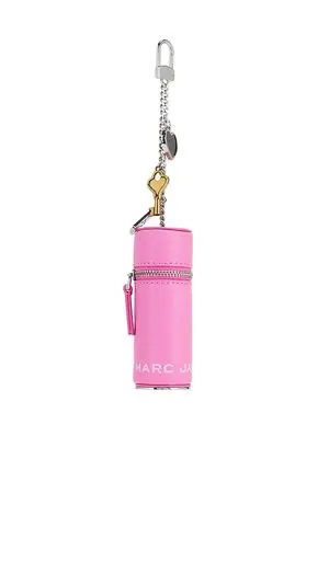 Marc Jacobs Marc Jacobs The Lipstick Case Charm In Pink. Bow Pink