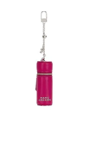 Marc Jacobs Lipstick Case Charm In Pink - Lipgloss Pink