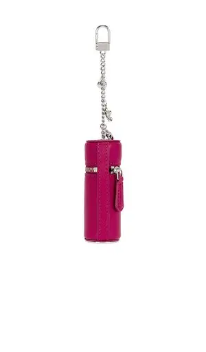 Marc Jacobs Lipstick Case Charm In Pink - Lipgloss Pink