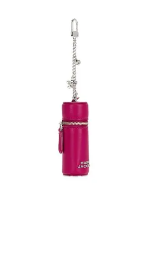 Marc Jacobs Lipstick Case Charm In Pink - Lipgloss Pink