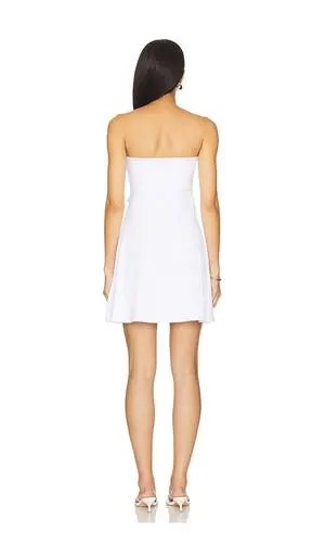 Susana Monaco V Wire Bow Dress