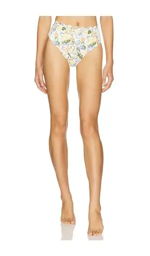 Beach Riot Nessa Bikini Bottom - Buttercream Bloom
