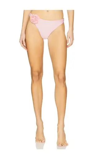 LOVERS AND FRIENDS Willa Bikini Bottom - Baby Pink