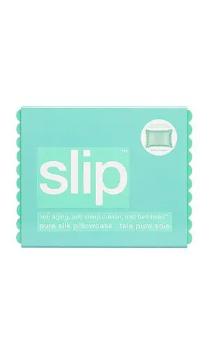 Slip Queen Pillowcase - Turquoise