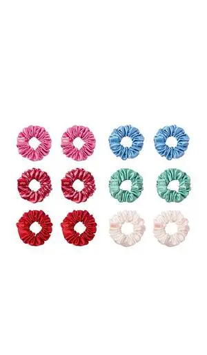 Slip Set Of 12 Minnie Scrunchies