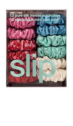 Slip Set Of 12 Minnie Scrunchies