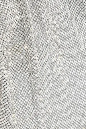 Simkhai Ellerie Crystal-embellished Satin Tote