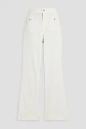 Veronica Beard Carson High-rise Kick-flare Jeans