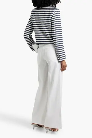 Veronica Beard Isa Striped Woven Jacket
