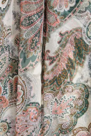 Veronica Beard Dria Ruffled Paisley-print Silk-chiffon Mini Dress