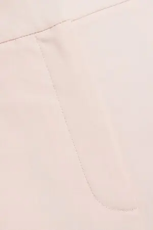 Veronica Beard Brixton Linen-blend Wide-leg Pants - Pastel Pink