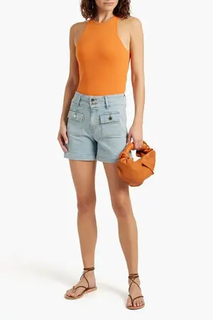 Derek Lam 10 Crosby Anissa Denim Shorts