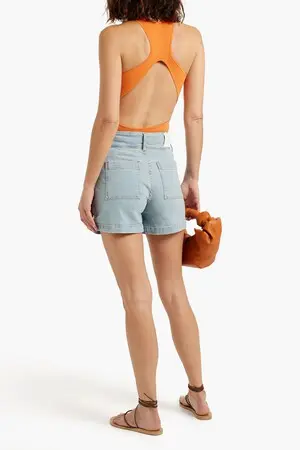 Derek Lam 10 Crosby Anissa Denim Shorts