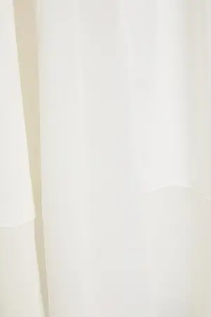 Simkhai Darina Tulle And Satin-trimmed Jersey Gown
