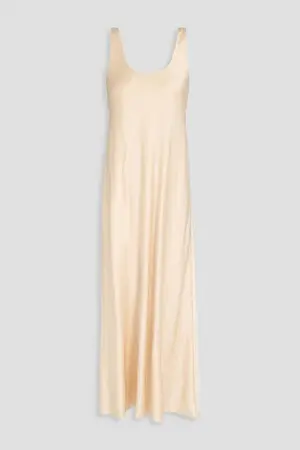Simkhai Rania Satin Midi Dress