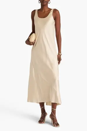 Simkhai Rania Satin Midi Dress