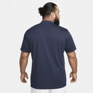 Nike Court Dri-fit Tennis Blade Polo - Blue