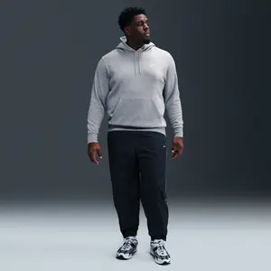 Nike Club Pullover Fleece Hoodie - Grey