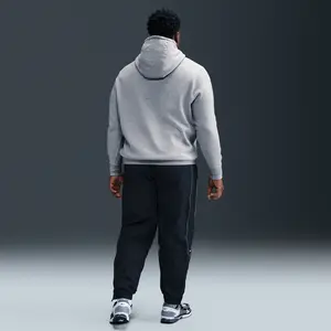 Nike Club Pullover Fleece Hoodie - Grey