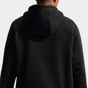 Nike Club Pullover Fleece Hoodie - Black