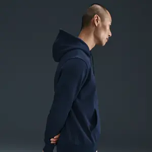 Nike Club Pullover Fleece Hoodie - Blue