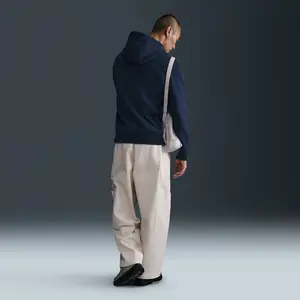 Nike Club Pullover Fleece Hoodie - Blue