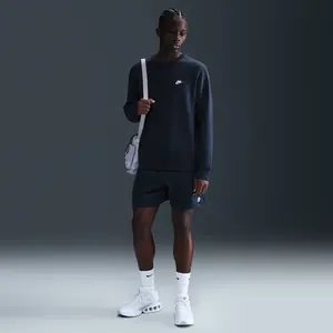 Nike Club Fleece Crew - Blue