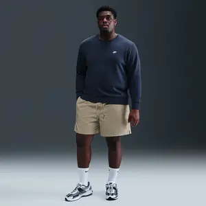 Nike Club Fleece Crew - Blue