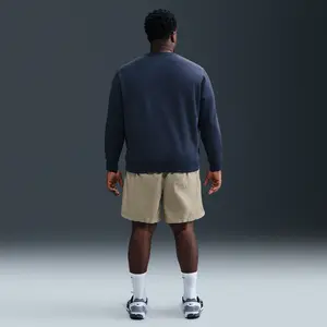Nike Club Fleece Crew - Blue