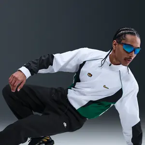 Nike Club Cuffed Brushed Fleece Pants - Black