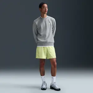 Nike Club Fleece Crew - Grey