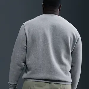 Nike Club Fleece Crew - Grey