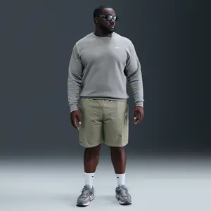 Nike Club Fleece Crew - Grey